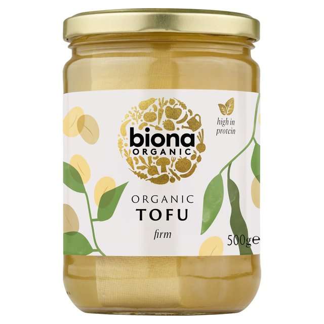 Biona Organic Plain Tofu Ambient Jar 500g