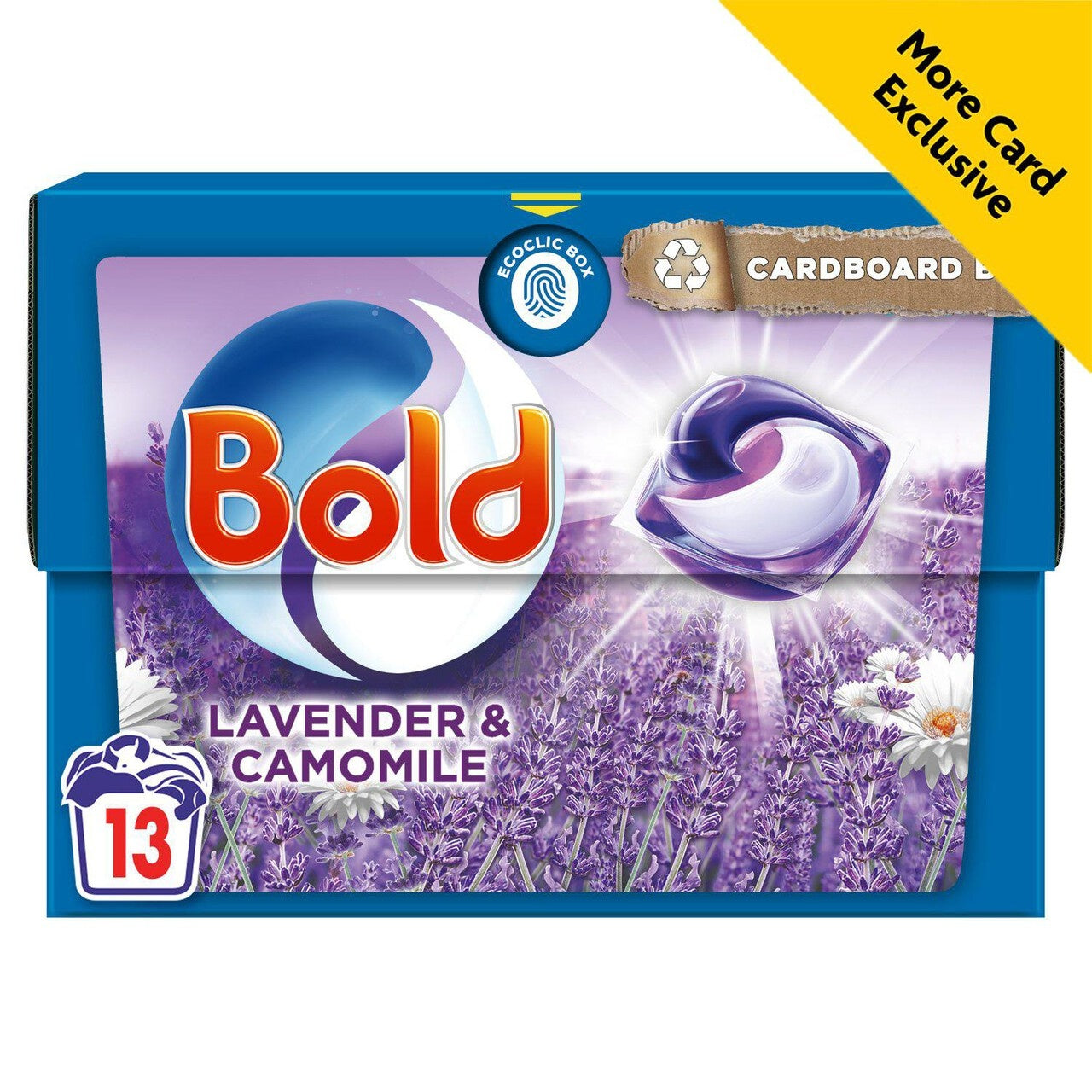 4 x Bold All-In-1 Pods Lavender & Camomile 13W