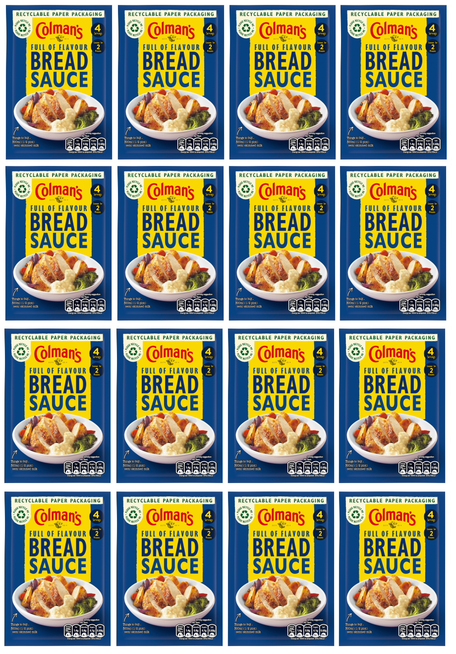 Packet Sauces & Mixes