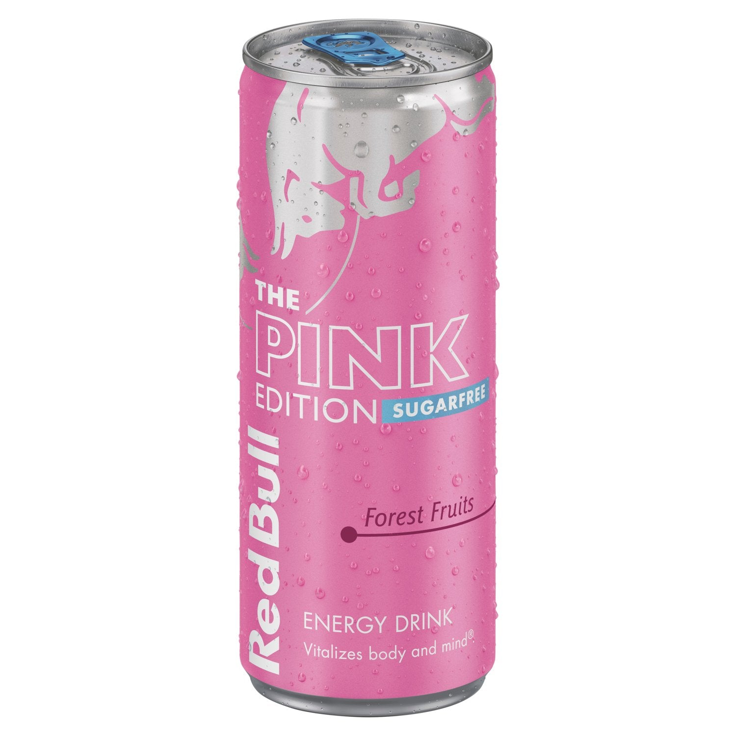 24 x Red Bull Pink Edition Forest Fruits Sugar Free 250Ml