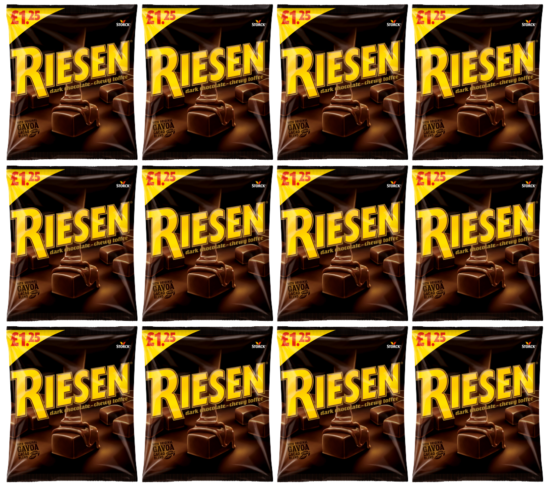 12 x Riesen Bag - 110Gm
