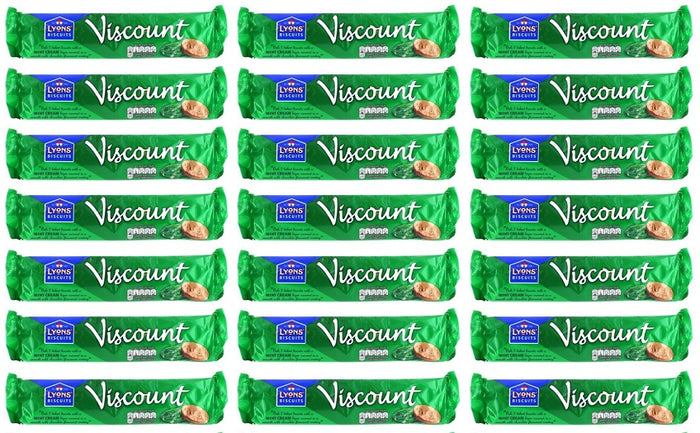 21 x Lyons Biscuits Viscount 98G