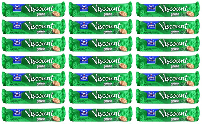 21 x Lyons Biscuits Viscount 98G