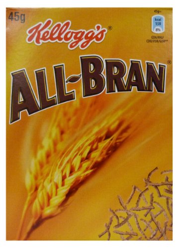 40 x Kellogg S All-Bran 45G
