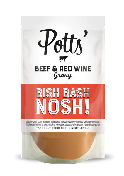 Potts Beef & Red Wine Gravy - 350g