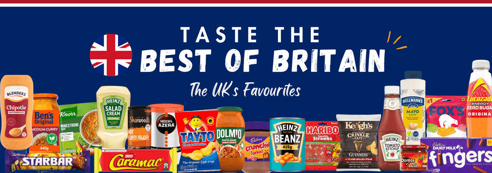 British Grocery - Bulk Discount Grocery Deals