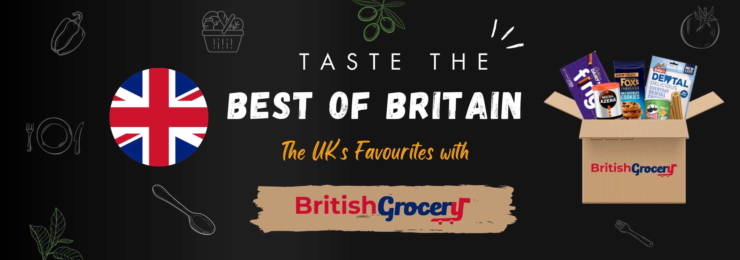 British Grocery - Bulk Discount Grocery Deals