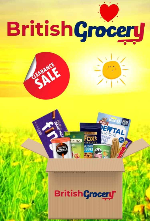 British Grocery - Bulk Discount Grocery Deals