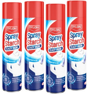 6 x Dylon Starch 300Ml