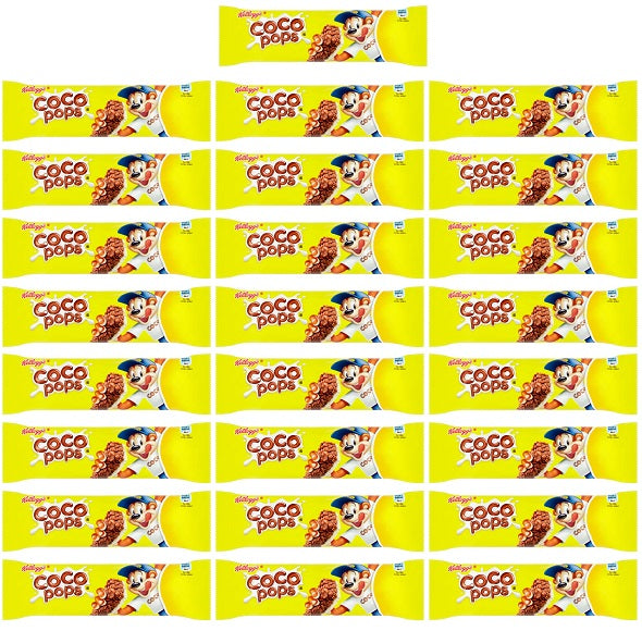 25 x Kellogg's Coco Pops Cereal Bars - 20GM