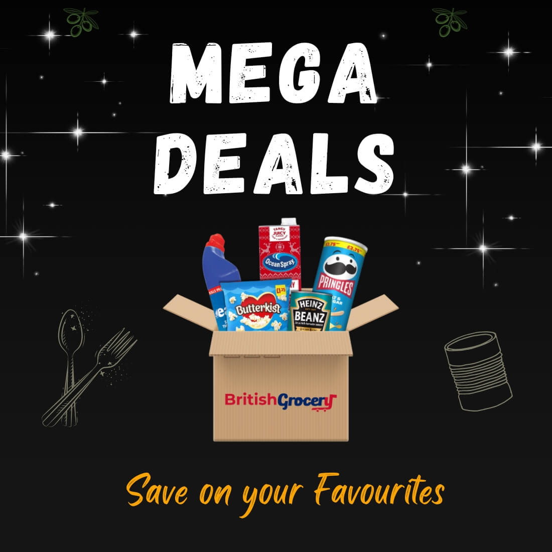 British Grocery - Bulk Discount Grocery Deals