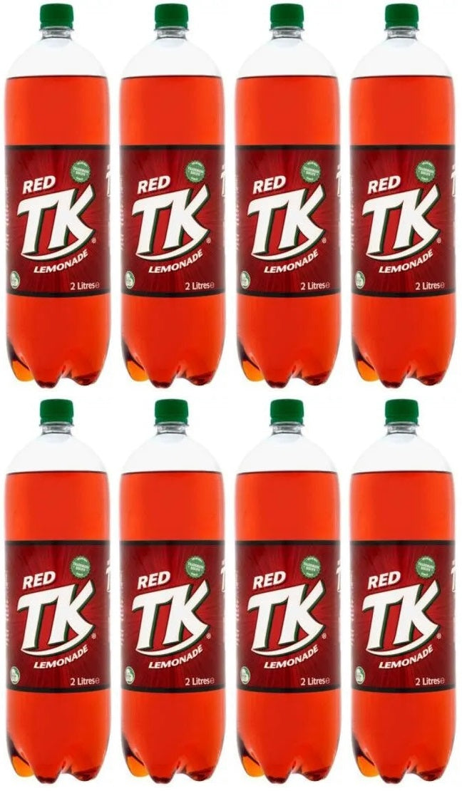 8 x Tk Red Lemonade 2L