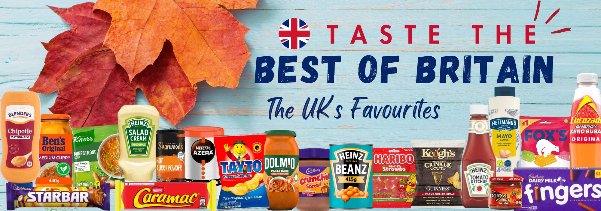 British Grocery - Bulk Discount Grocery Deals