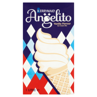 12 x Angelito Ice Cream Mix - 1Ltr
