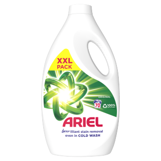 4 x Ariel Original Liquid 70 Wash - 2.45 Litre